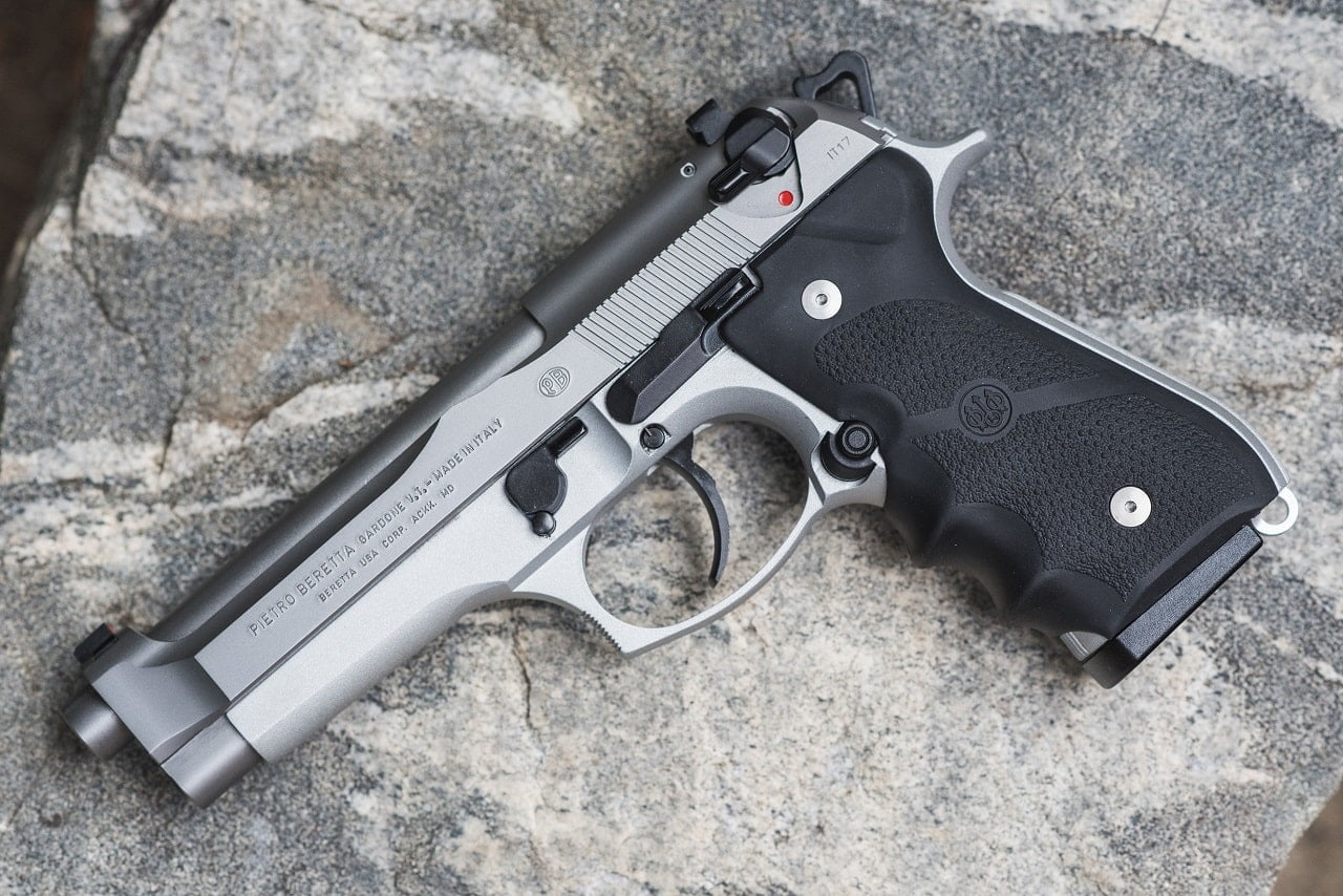 Beretta 92fs Brigadier Inox